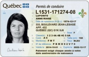 Comment échanger son permis de conduire pour celui du Québec - Location ...